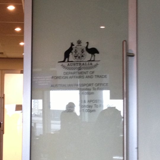 Australian Passport Office - Government Building