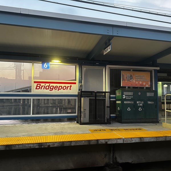 Bridgeport Metro North Station Parking – AQNY