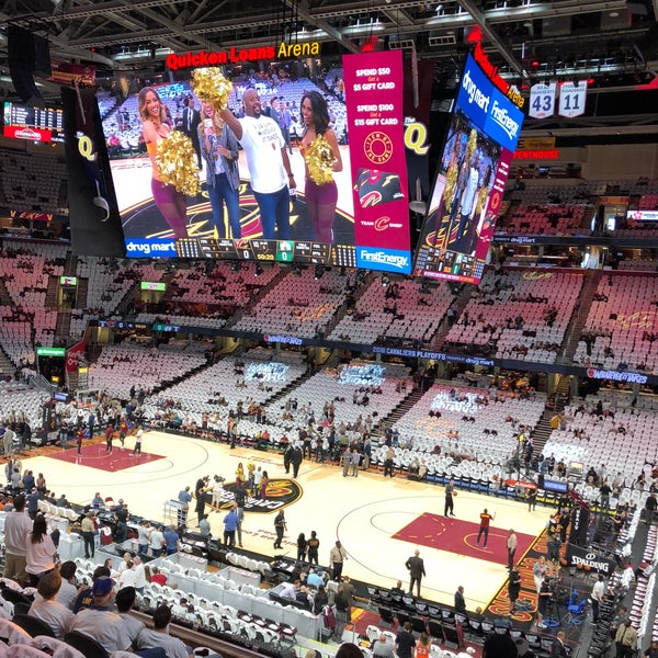 Cavaliers Practice Court - Basketball Court in Cleveland