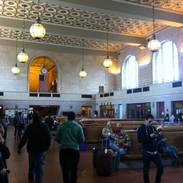 Photos at New Haven Union Station - Train Station in New Haven