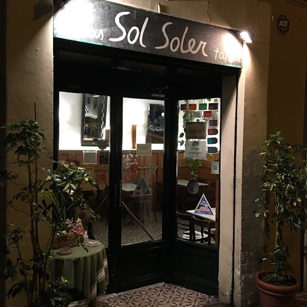 Photos at Sol Soler - Tapas Restaurant in La Vila de Gràcia