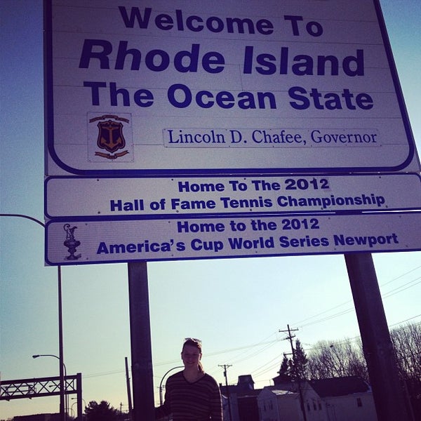 Massachusetts/Rhode Island Border - I-195