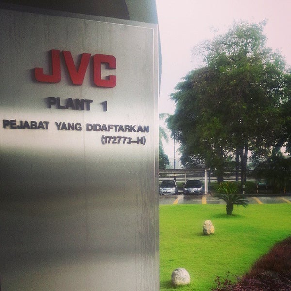 JVC Manufacturing (M) Sdn. Bhd. - Structure in Shah Alam