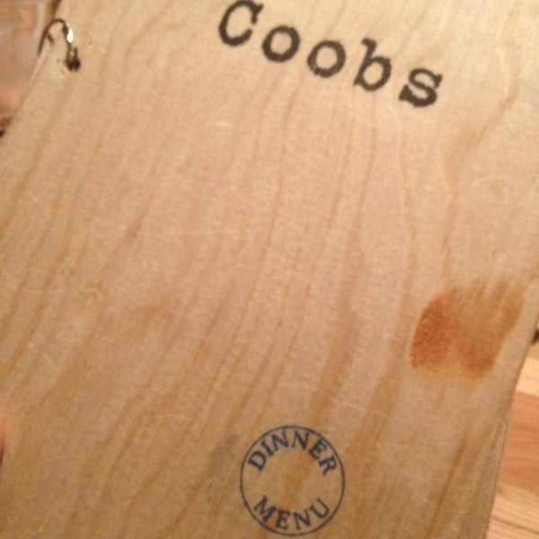 Coobs - Parkhurst - 29 tips