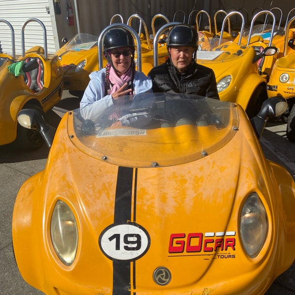 GoCar GPS-Guided Tours - Fishermans Wharf - 9 tips from 445 visitors