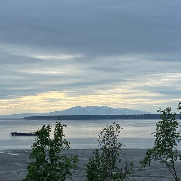 Captain Cook Statue - Anchorage, AK