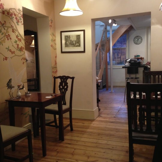 Tea and Tattle - Bloomsbury - London, Greater London