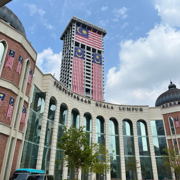 Perpustakaan Kuala Lumpur (Library) - Kuala Lumpur, Kuala Lumpur