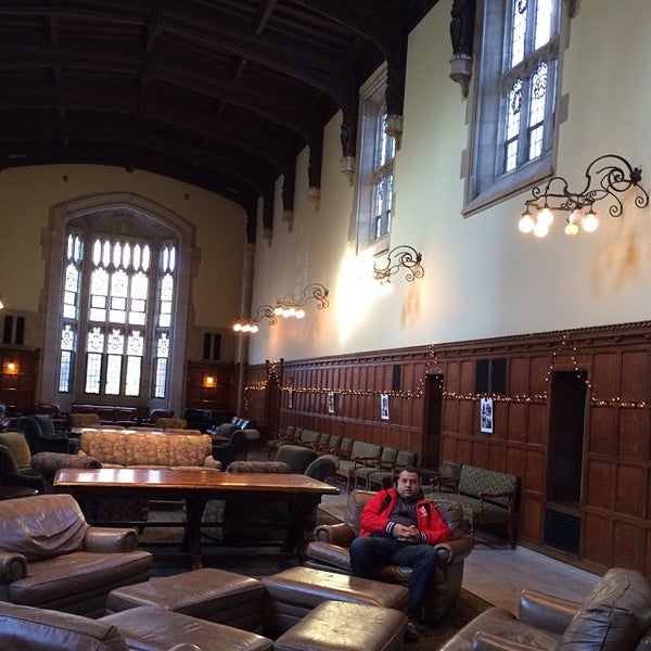 Rockefeller College Princeton Dorms