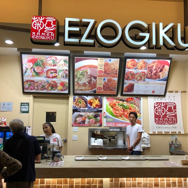 Ezogiku Noodle Cafe - Noodle Restaurant in Honolulu