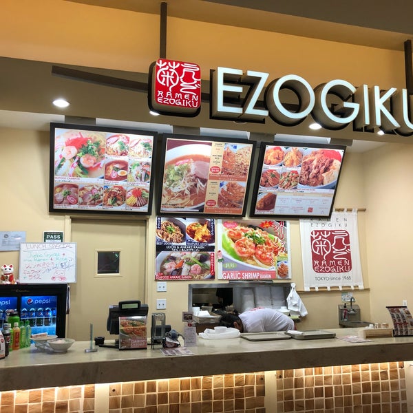 Ezogiku Noodle Cafe - Noodle Restaurant in Honolulu