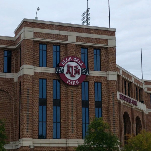 Photos at Olsen Field at Blue Bell Park - Baseball Stadium in College ...