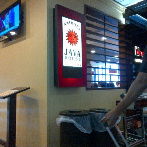 Nairobi Java House - Coffee Shop in Nairobi Central Business District