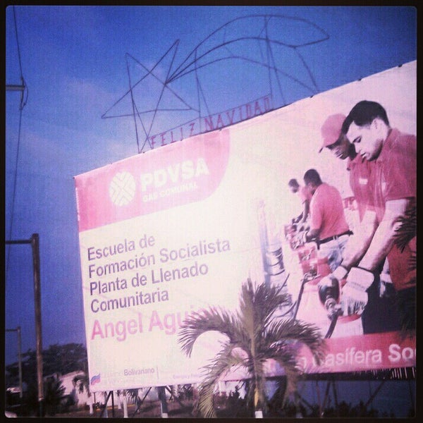 Centro de Formación de PDV COMUNAL Darío Ramírez.Planta De Llenado ...