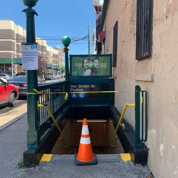 MTA Subway - Van Siclen Ave (A/C) - East New York - 0 tips