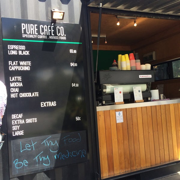 Pure - Café in Victoria