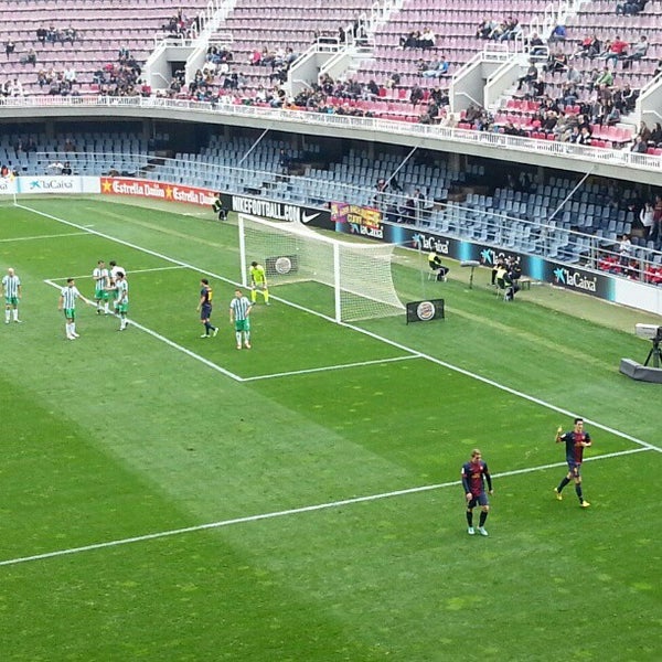 Photos at Mini Estadi - Soccer Stadium in Les Corts