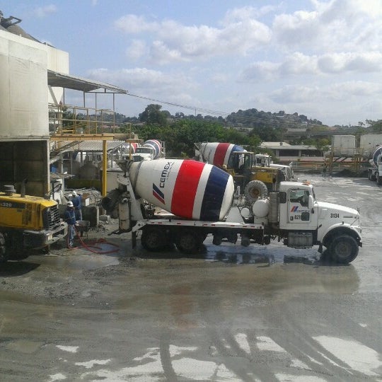 Cemex Panamá - Factory