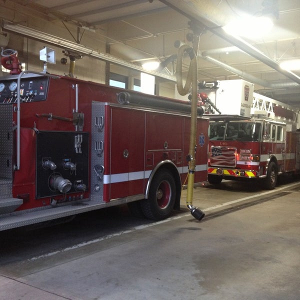 Fire Station 6 - Fire Station