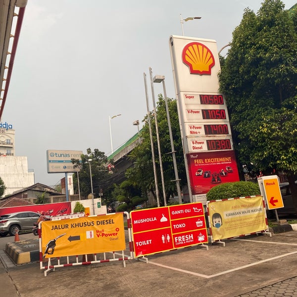 SPBU Shell - Fuel Station