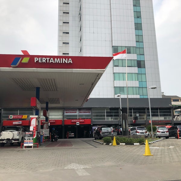 SPBU Pertamina - Fuel Station