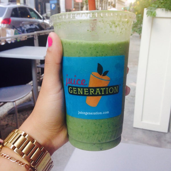Juice Generation - Juice Bar in SoHo