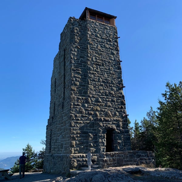 Mt. Constitution Observation Tower - Scenic Lookout