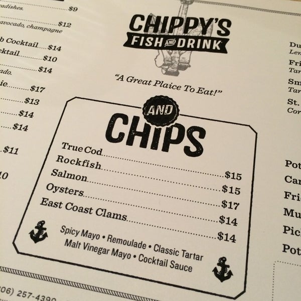 Chippy's Fish & Drink (Now Closed) - Ballard - 7 tips from 310 visitors