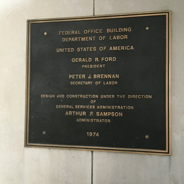 Photos at U.S. Department of Labor (DOL) | Frances Perkins Building ...