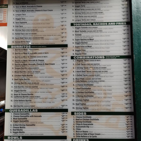 Cactus Taqueria - Central Hollywood - Los Angeles, CA