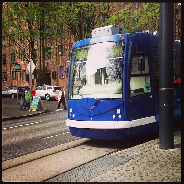 Portland Streetcar (Now Closed) - Pearl - Portland, OR
