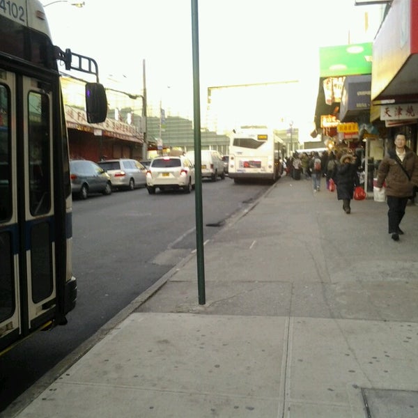 MTA Bus - 41 Rd & Main St - Q58 - Bus Station
