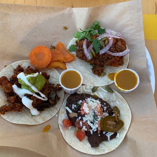 Taco Zone - 13 E 8th St