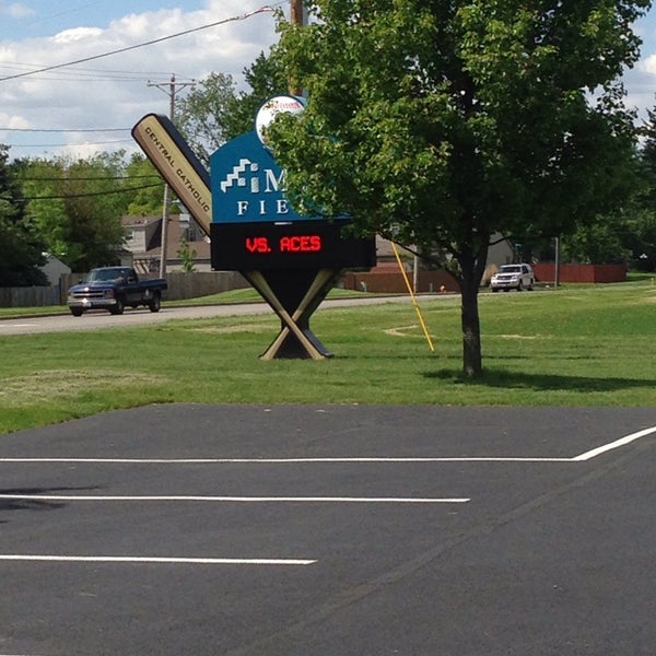 Mercy Field - College Baseball Diamond in Reynolds Corners