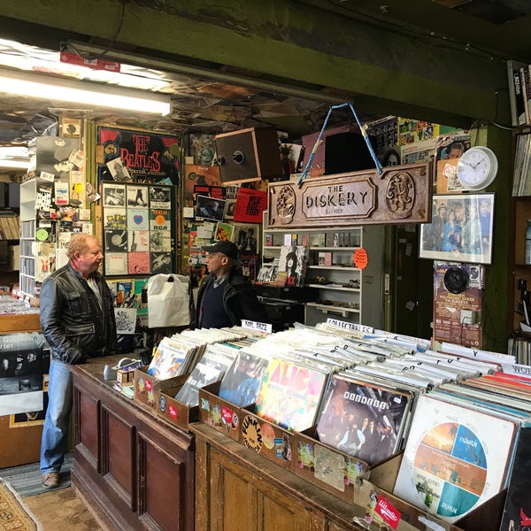 The Diskery - 99 Bromsgrove St