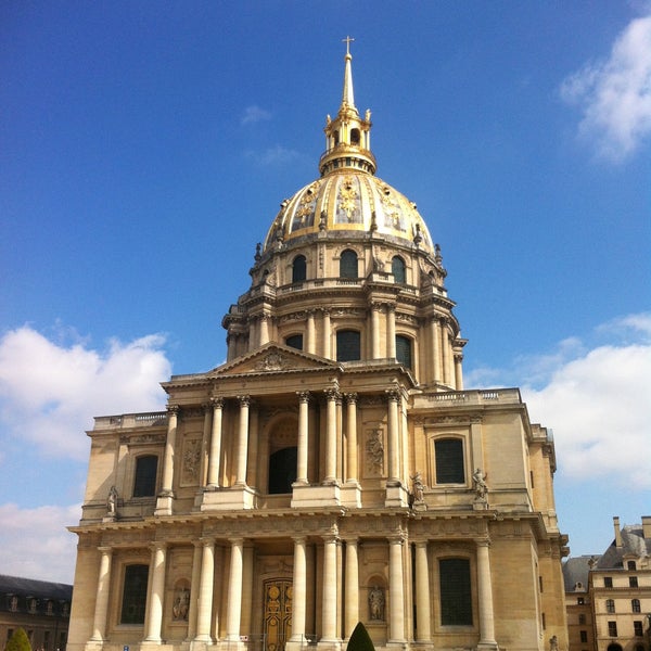 Place des Invalides - Plaza in Invalides