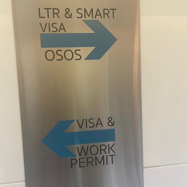 One Stop Service Center for Visa and Work Permit - Government Building ...
