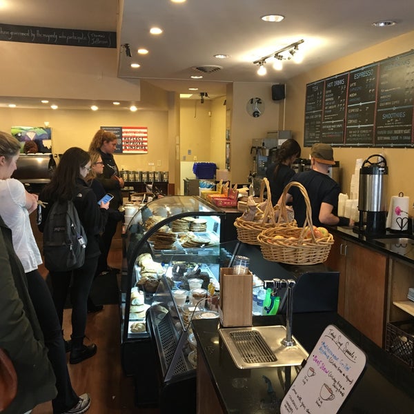 Blue State Coffee - Downtown New Haven - 48 tips from 1665 visitors