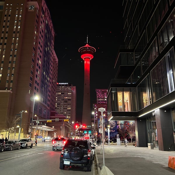Calgary Tower - Monument in Calgary