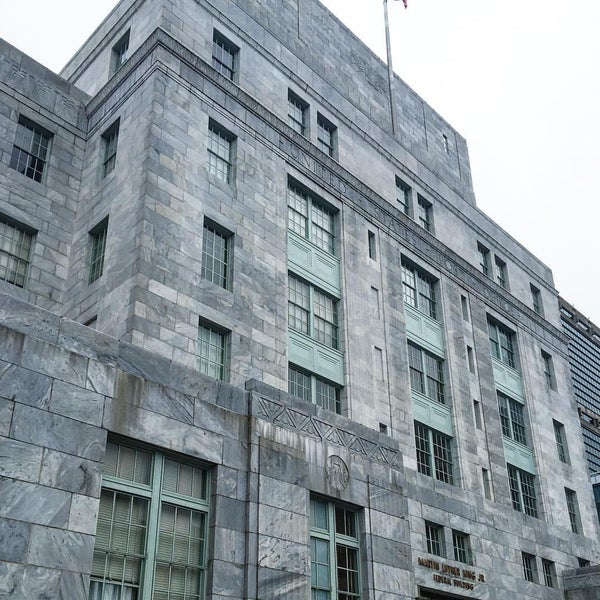 Martin Luther King Jr Federal Building - South Downtown - 3 tips from ...