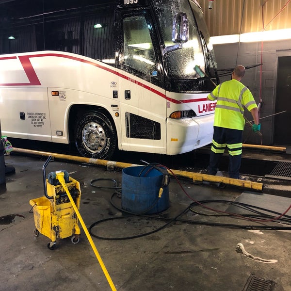 Peter Pan Bus Lines Maintenance Center - Structure in Secaucus