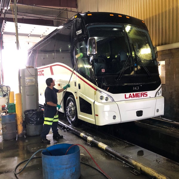 Peter Pan Bus Lines Maintenance Center - Structure in Secaucus