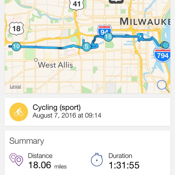 Hank Aaron State Trail - Hiking Trail in Milwaukee