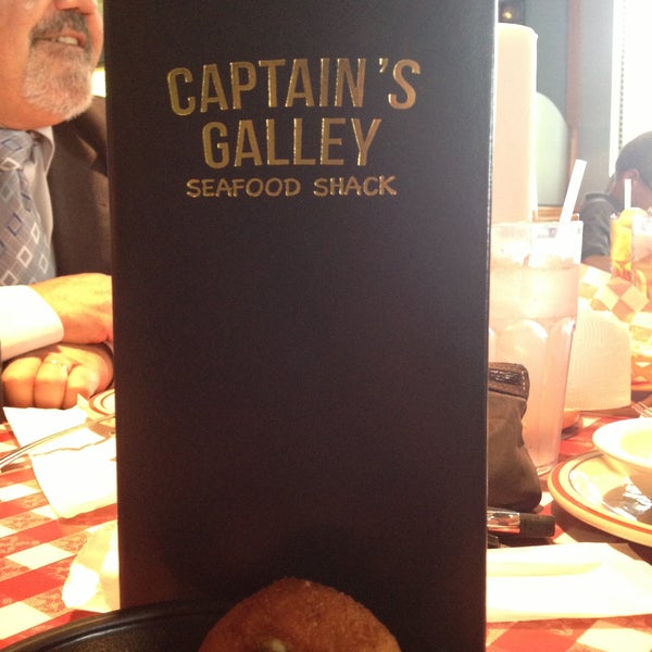 Captain's Galley Seafood Restaurant (Now Closed) - 4 tips