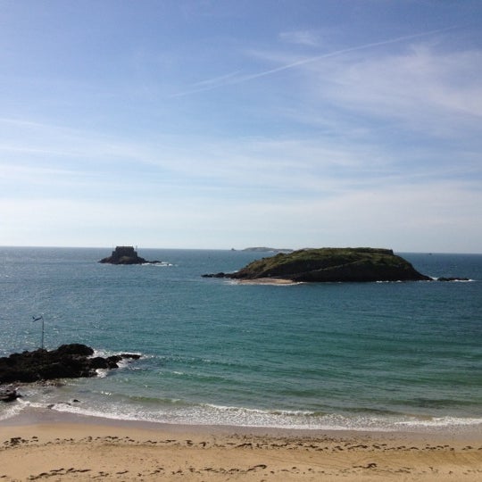 Plage de Bon Secours - Beach in Saint-Malo