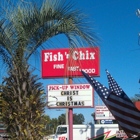 Fish N' Chix - 100 N Central Ave