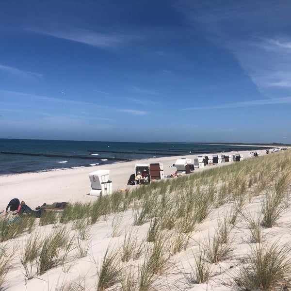 Strand Ahrenshoop - Ostseebad Ahrenshoop, Mecklenburg-Vorpommern