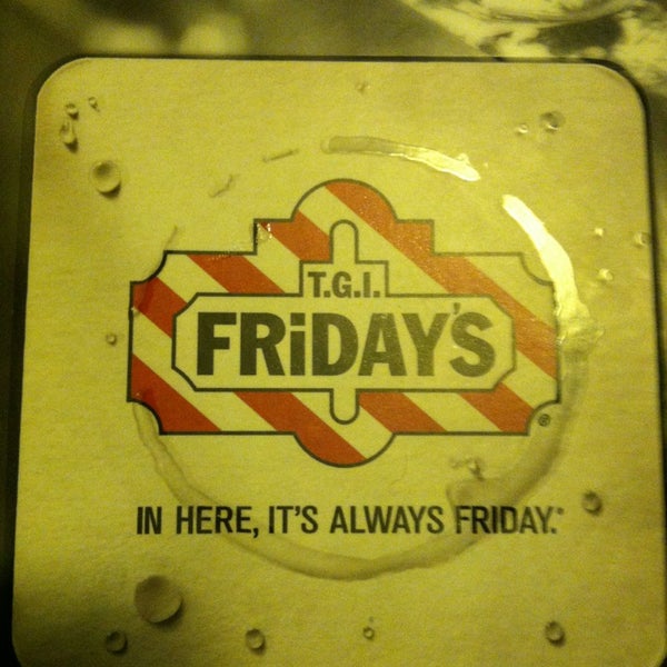 TGI Fridays - 20 tips