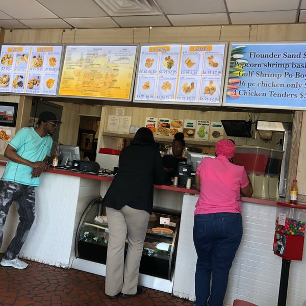 Feather-N-Fin Chicken & Seafood - Lafayette-Winona - 3601 Tidewater Dr