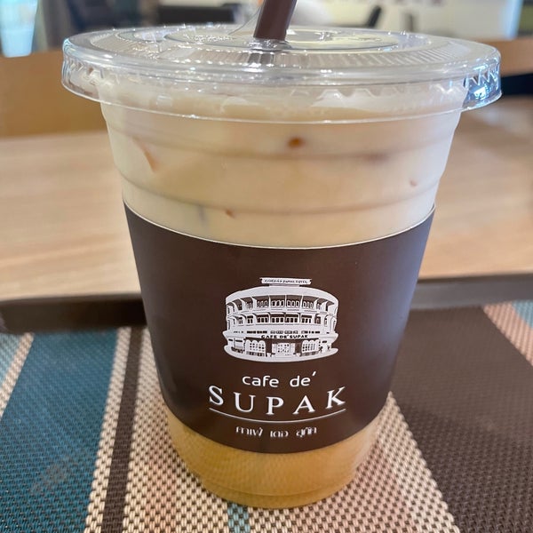 Cafe de' Supak (คาเฟ่ เดอ สุภัค) - เมืองกาฬสินธุ์, กาฬสินธุ์